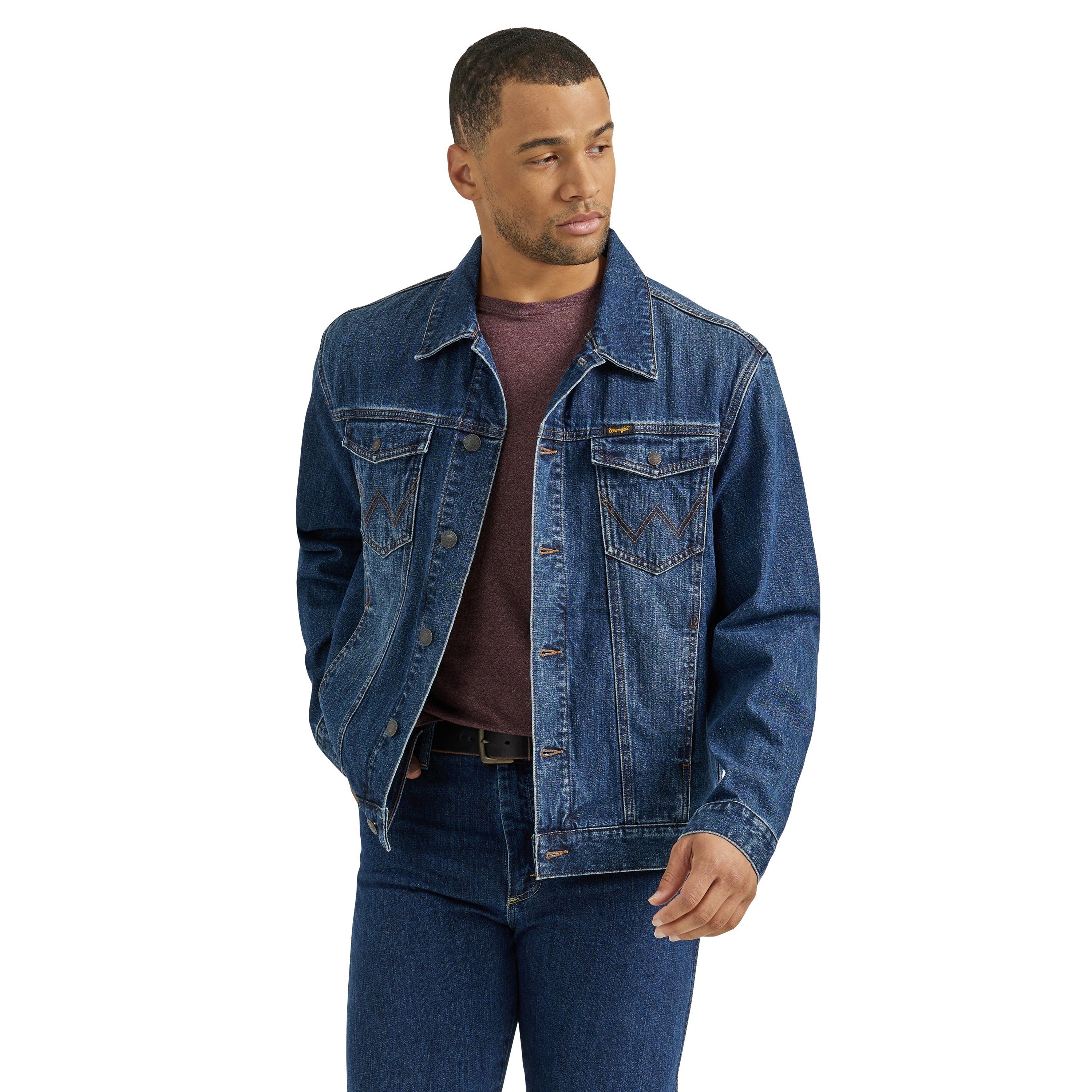 Wrangler Men's Winterberry Lined Denim Jacket – Gavel Western Wear