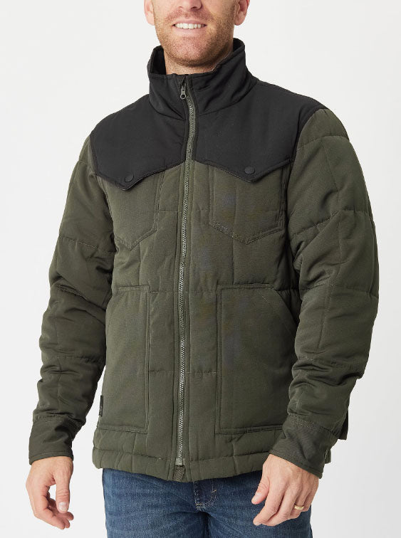 Kimes Ranch Men's Colt Black/Army Jacket – Gavel Western Wear