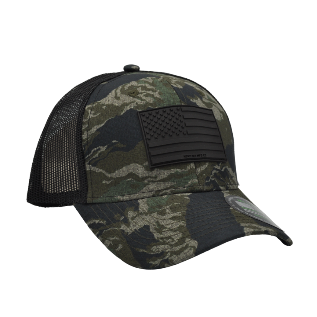 Howitzer America Proud Hat - Veil Camo – Gavel Western Wear